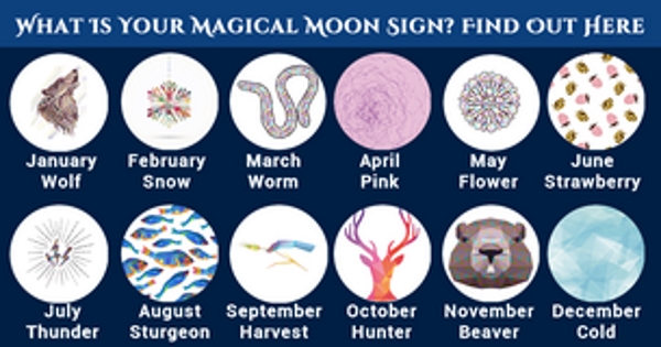 How Does Your Magical Moon Sign Affect Your Personality - Namastest