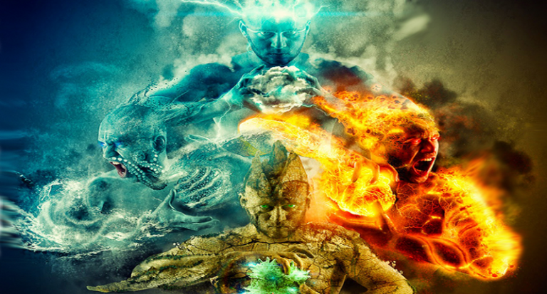 What Magic Element Is In Your Control - Namastest