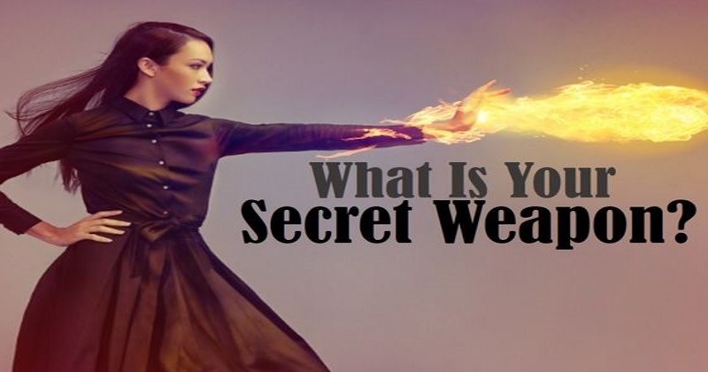 What Is Your Secret Weapon? - Namastest