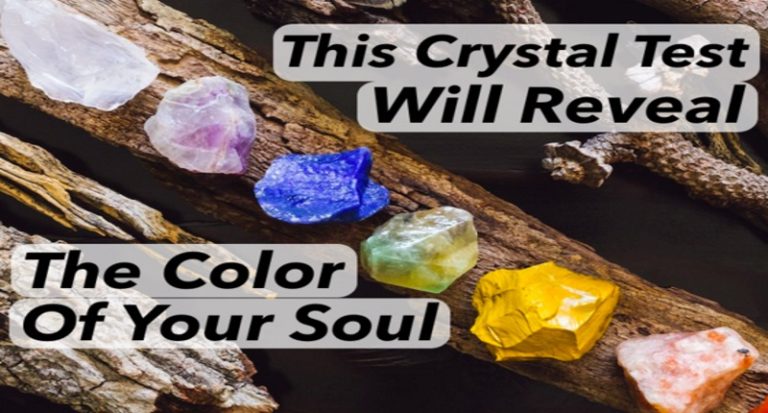 This Crystal Test Will Determine The Color Of Your Soul - Namastest