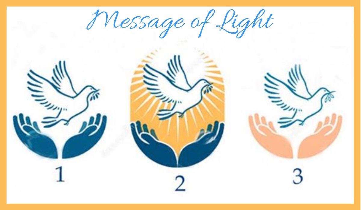Choose a Dove of Peace and Receive a Beautiful Message of Light - Namastest