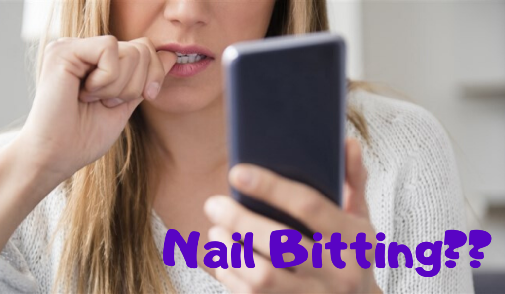 The Psychology of Why so Many People Bite Their Nails - Namastest