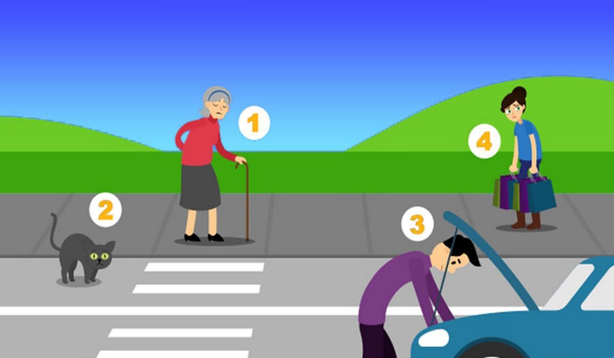Who Would You Help First? Your Answer will Reveal What Kind of Person ...