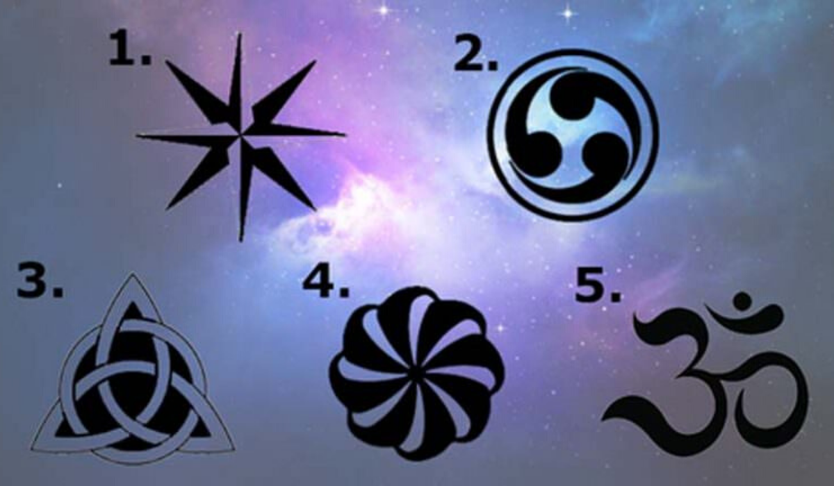 Choose One of These Magic Symbols and Discover Something About Your ...