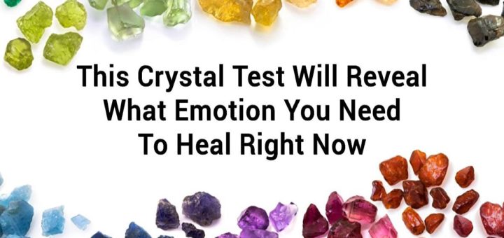This Crystal Test Will Reveal The Gift You Were Born With - Namastest