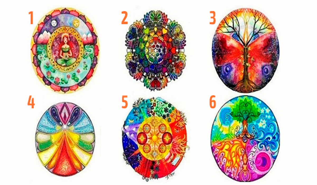 Choose one of these Mandalas and Find Out More About Your Special Gifts ...
