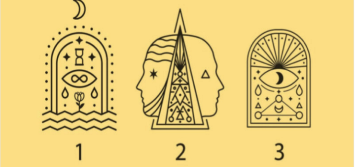 Psychological Test: What Do You See in This Drawing? - Namastest