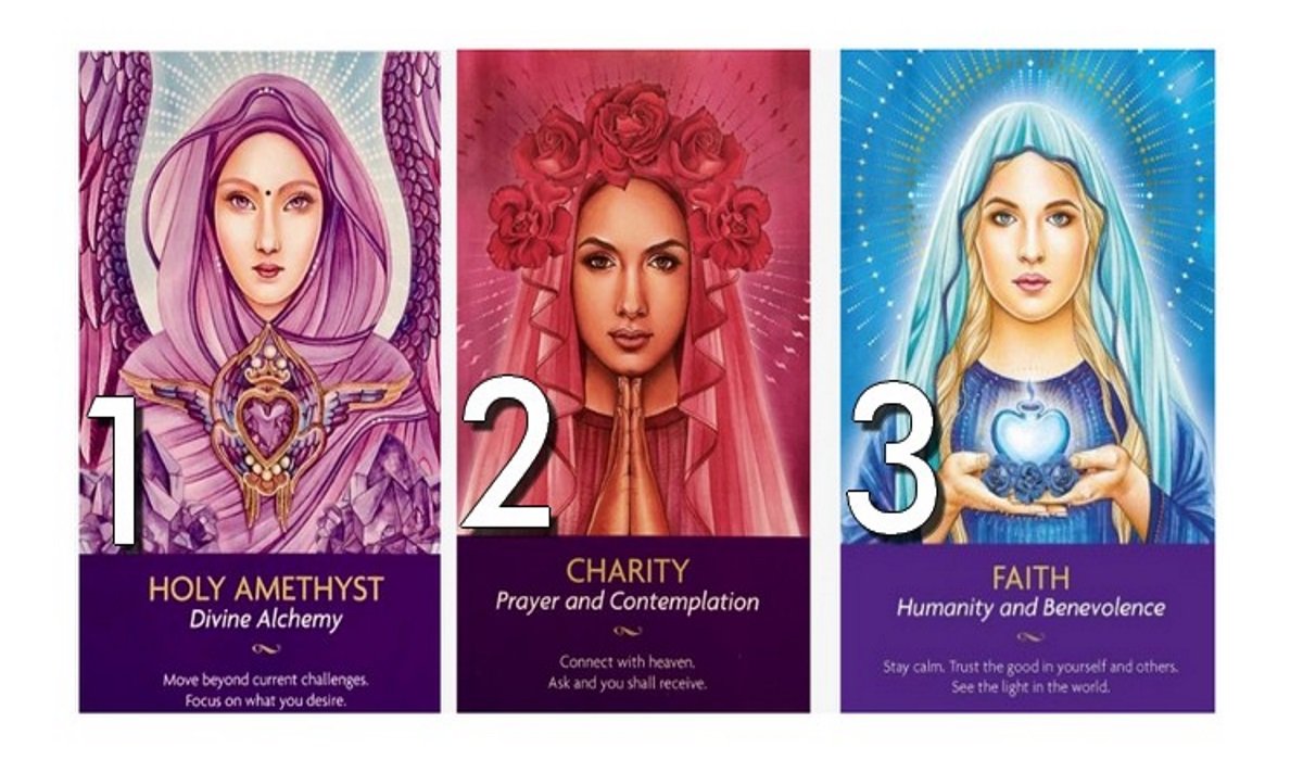 An Important Advice in This Difficult Period! Choose Your Card - Namastest