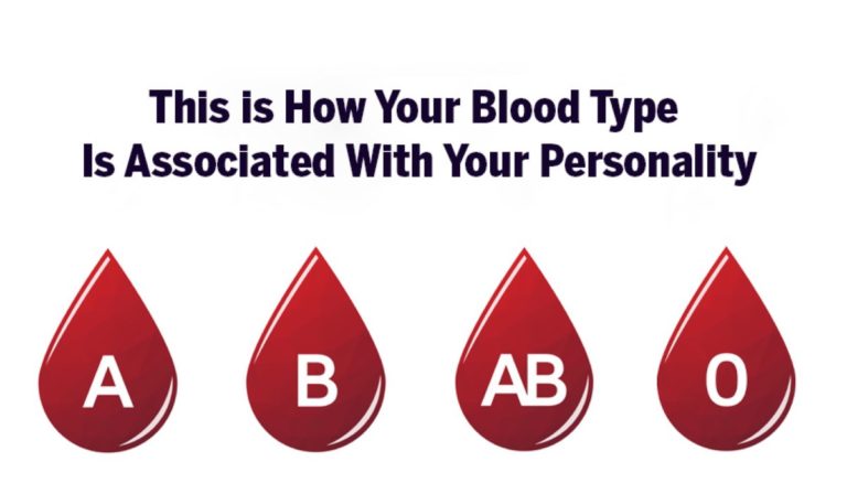This is How Your Blood Type is Associated With Your Personality - Namastest