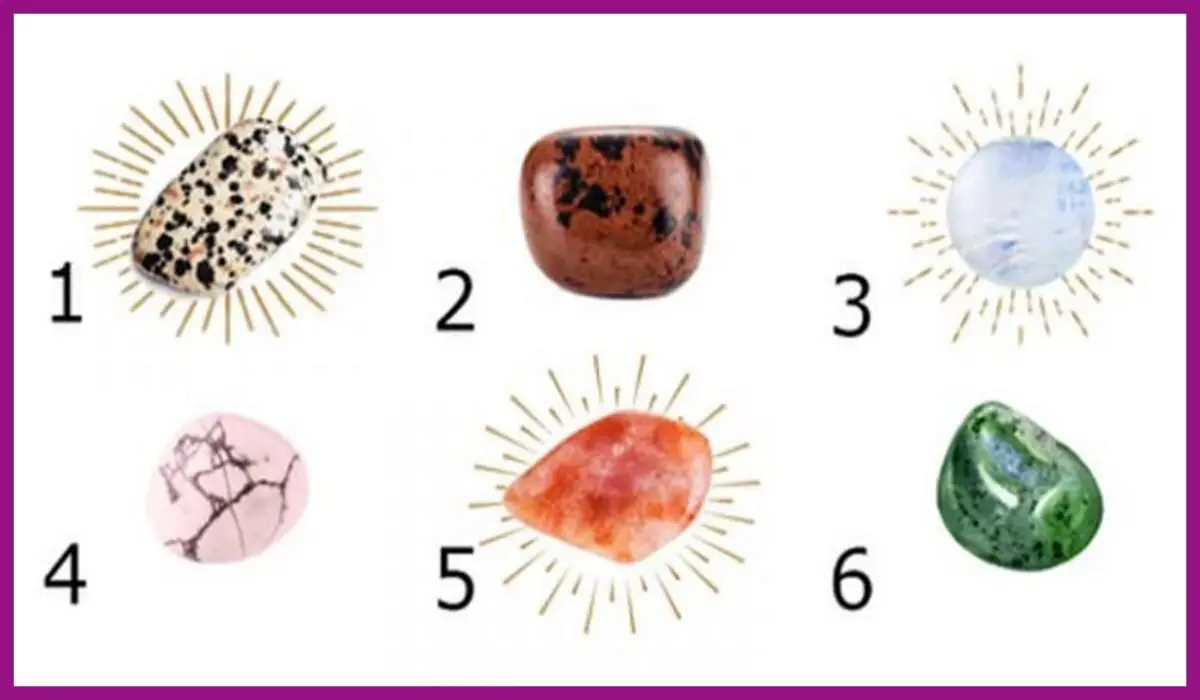 Discover the Meaning Behind the Stone You Choose. Let Your Subconscious ...