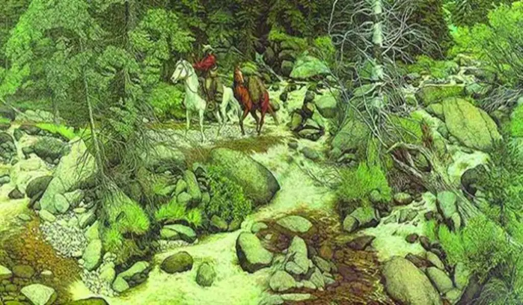 Optical Illusion - How Many Faces Can You Find in the Photo? - Namastest Optical Illusion - How Many Faces Can You Find in the Photo? - Namastest