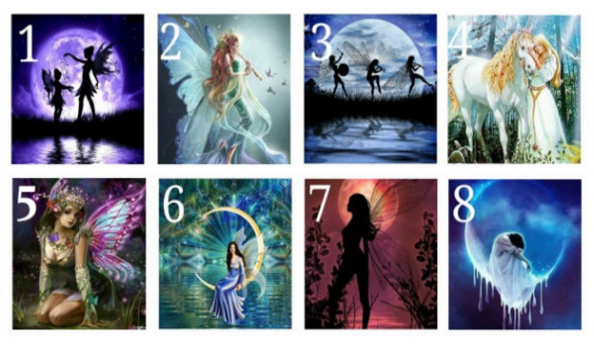 Pick Your Favorite Fairy to Reveal a Positive Message To Inspire You to ...