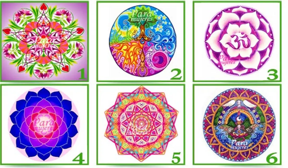 The Mandala You Choose Will Reveal Important Aspects of Your ...