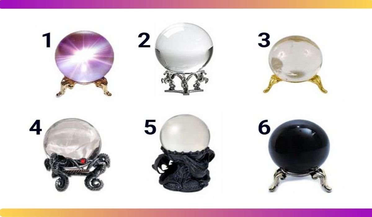 Discover Something New About Your Destiny, Choose a Crystal Ball ...
