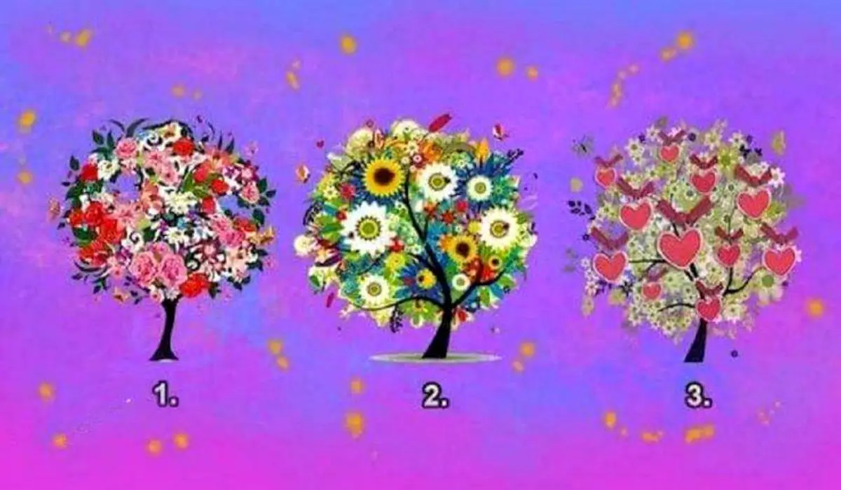 Choose the Tree of Happiness That Catches Your Attention and Find Out ...