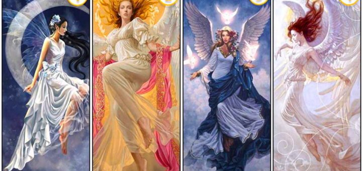 Choose a Card and Find out What the Angels Have to Say to You - Namastest