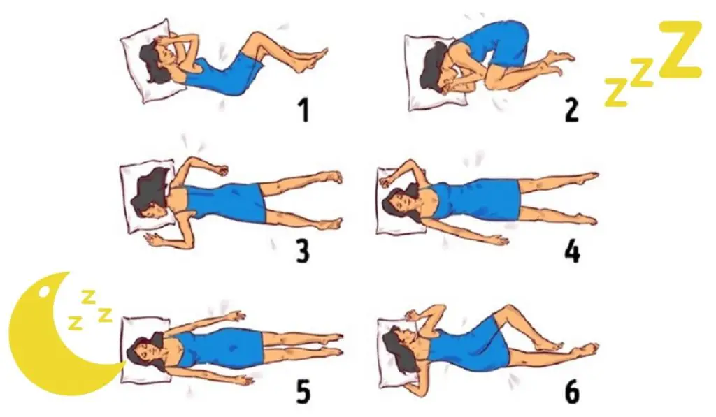 The Way You Sleep Can Reveal Many Things About Your Personality Namastest