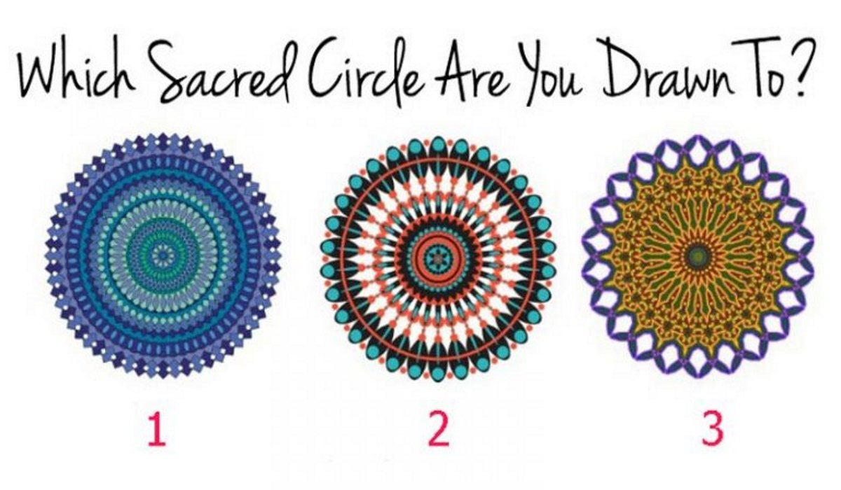 Choose A Sacred Circle To Discover Which Of Your Psychic Ability Is ...