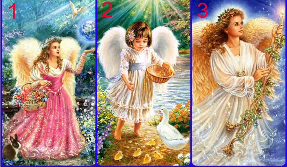 Receive a Precious Advice From Your Guardian Angel - Namastest