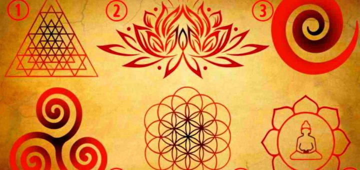 Find Out What is Hidden in Your Subconscious. Choose a Symbol - Namastest
