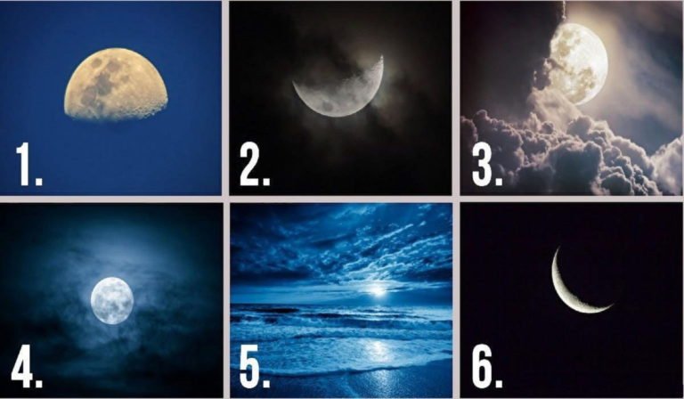 Discover Your Personality Type by Choosing Your Favorite Moon - Namastest