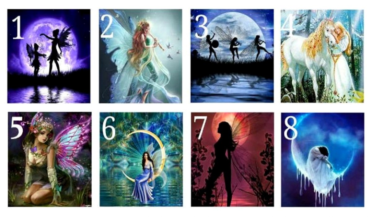 Pick Your Favorite Fairy to Uncover a Positive Message Which Will ...