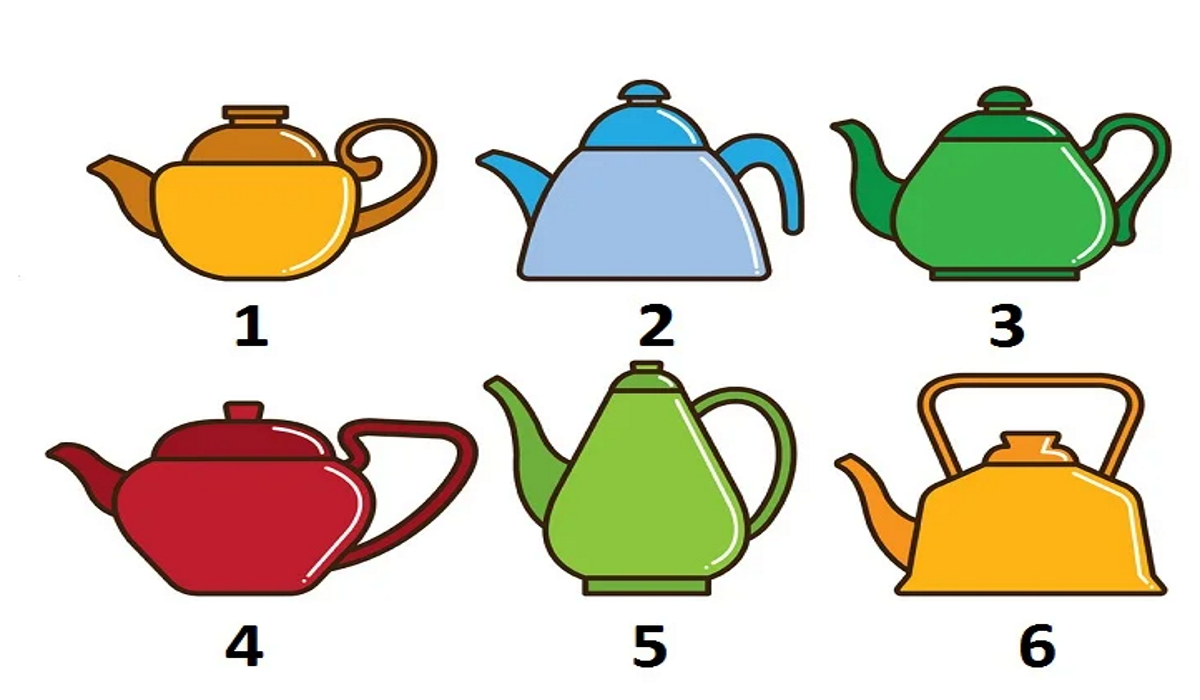 Pick a Teapot and Learn More About Your Personality and the Tea that ...