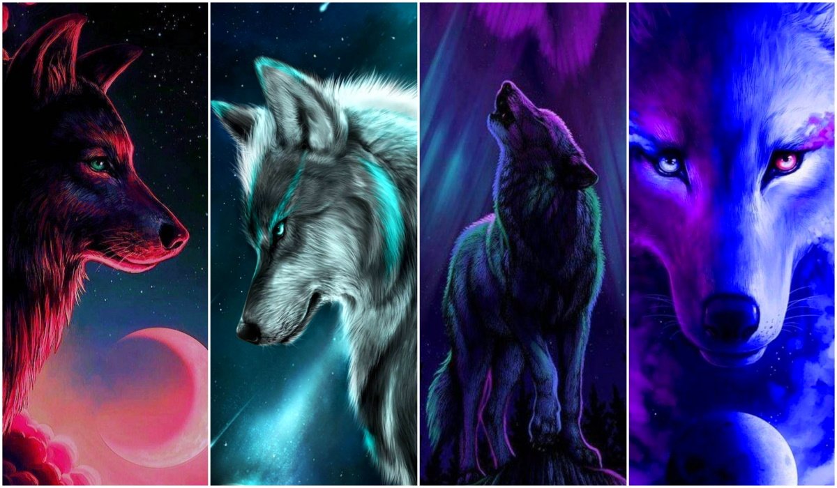 "Wolf" Psychological Test: The Wolf You Choose Will Tell You How Men ...