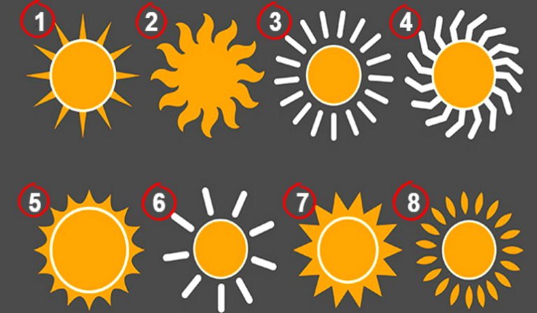Your Hidden Personality Traits Can Be Discovered Based On The Sun You ...