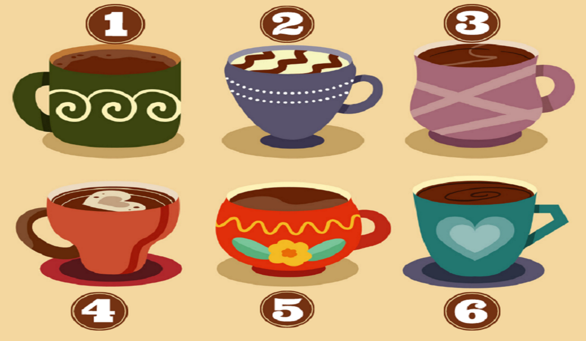 Discover Hidden Secrets of Your Character by Choosing Your Favorite Cup ...