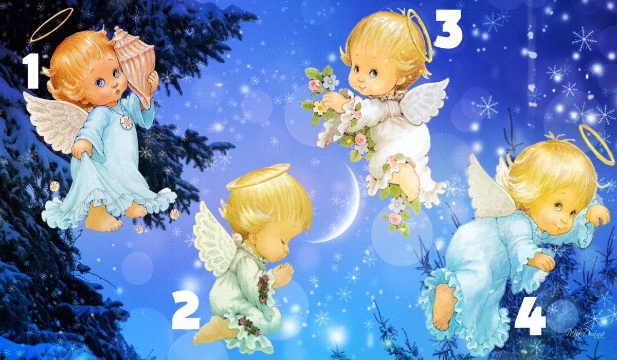 Choose a Christmas Angel and Find Out What Miracles Await You in 2022 ...