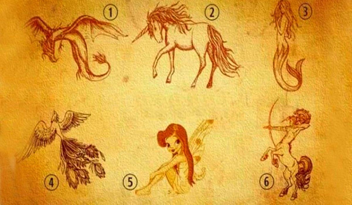 Choose a Mystical Creature And it Will Reveal Your Greatest Hidden ...
