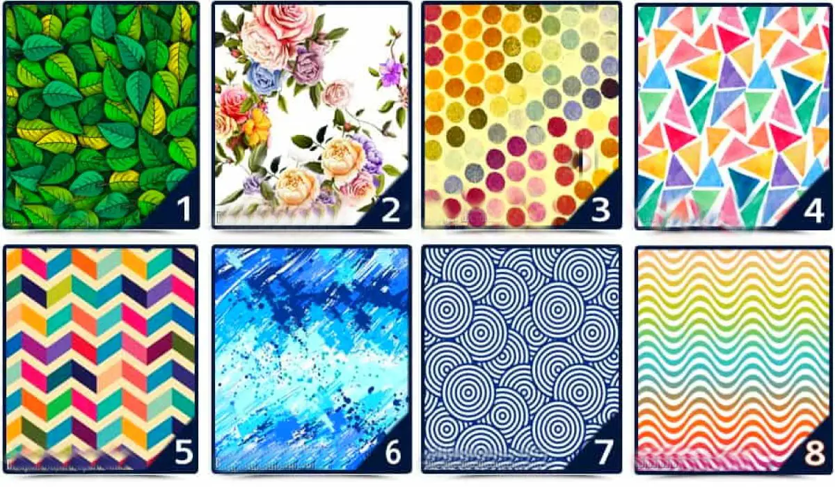 Discover More About Your Inner Self by Choosing a Pattern You Like Most ...