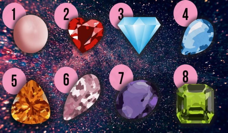 Discover Your Inner Personality by Choosing Your Favorite Gemstone ...