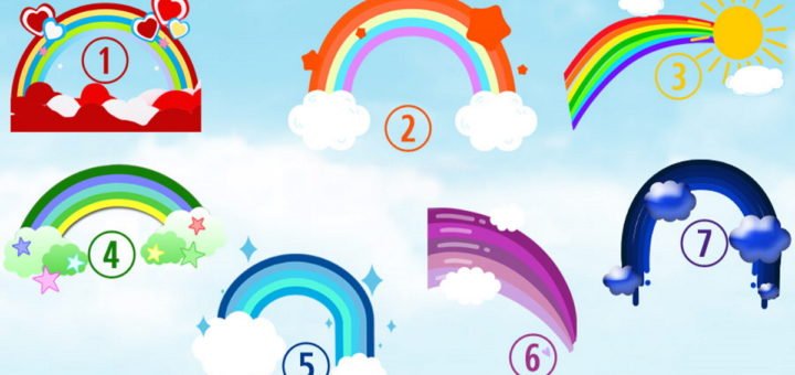 This Draw-a-Person-in-the-Rain Test Will Reveal Your True Self - Namastest