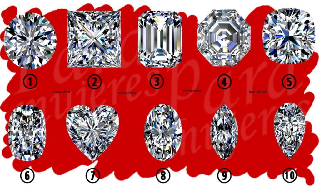 Which Diamond Shape is Your Favorite It Will Reveal the Depths of Your ...