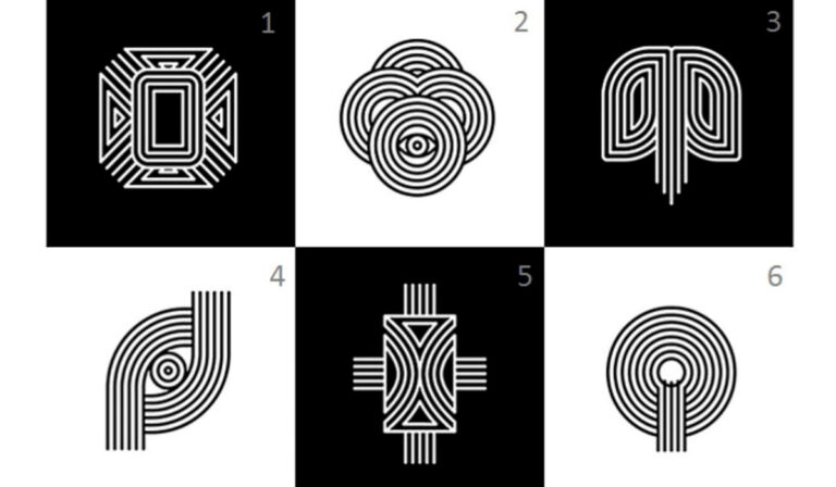 This Visual Psychological Test Will Help You Hear An Important Message ...