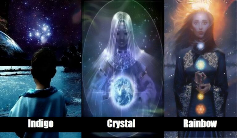 What Kind of Lightworker Are You, Indigo, Crystal or Rainbow? Which One ...